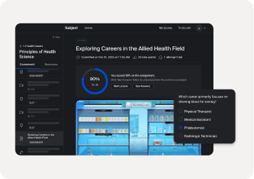 Digital Curriculum with Learning Intelligence | Subject.com