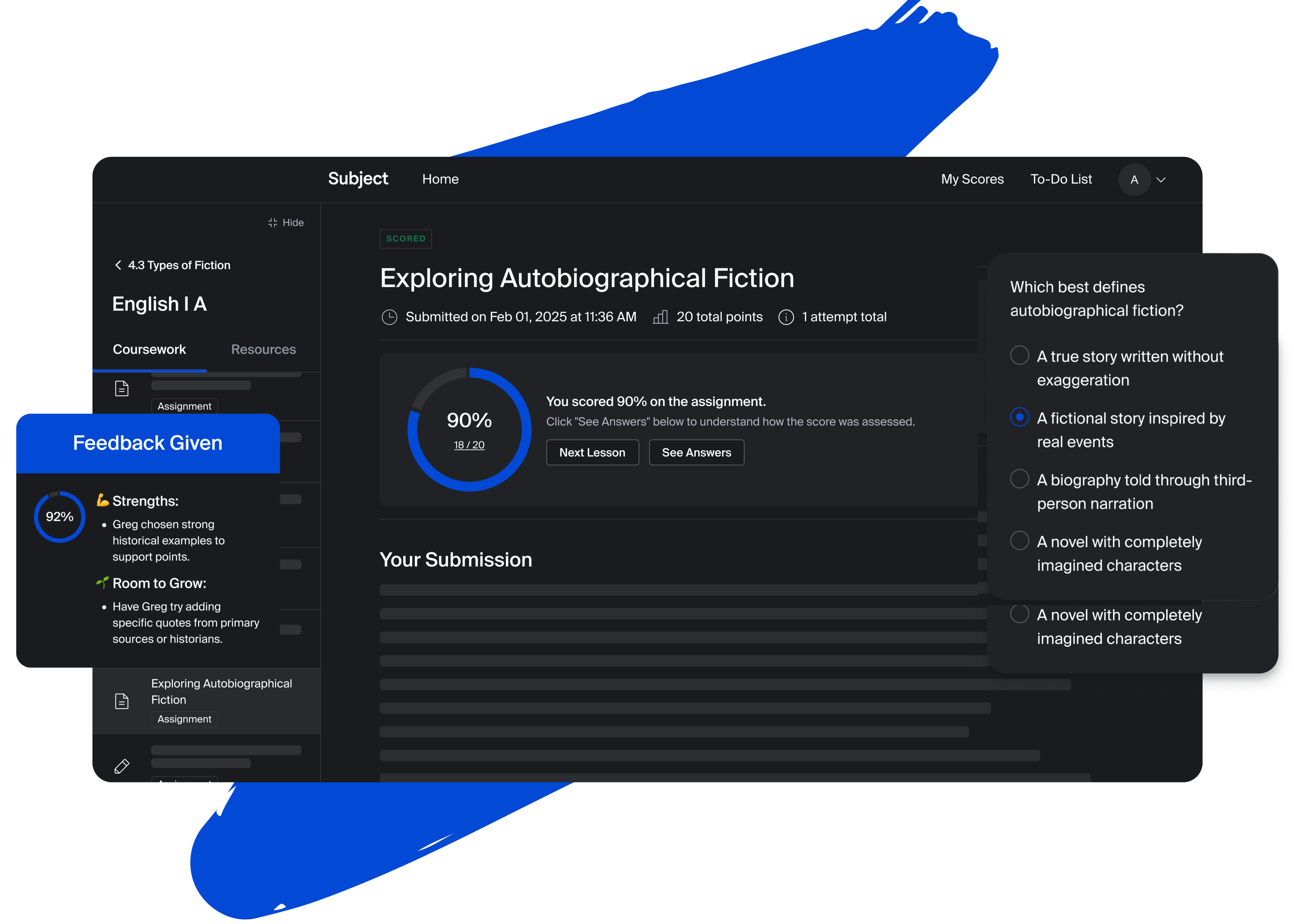 K-12 Initial Credit Courses Online | Subject.com